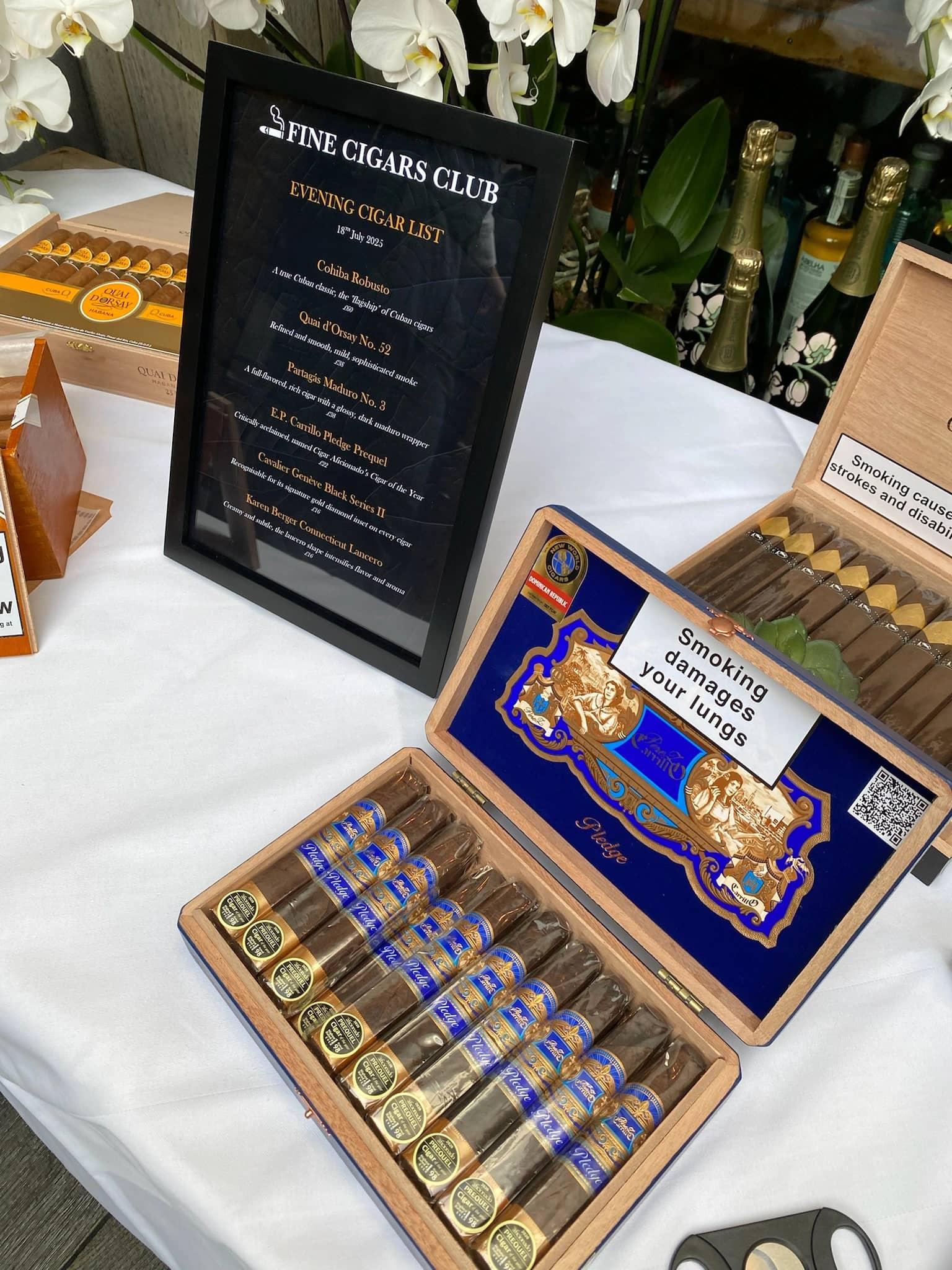 Buy Cigars Online | Fine Cigars Club