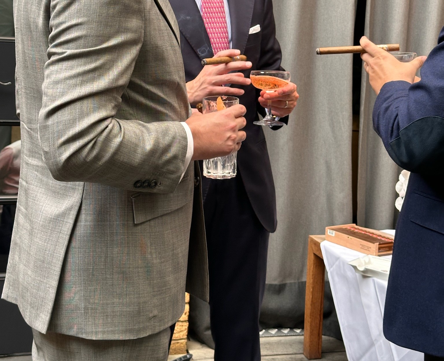Fine Cigars Club Summer Cigar Night